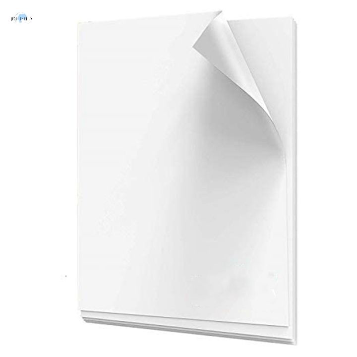 Premium Printable Waterproof Vinyl Sticker Paper for Inkjet and Printer ...