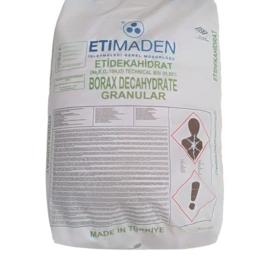 Borax Etimaden or borax decahydrate Powder 25kg | Lazada PH