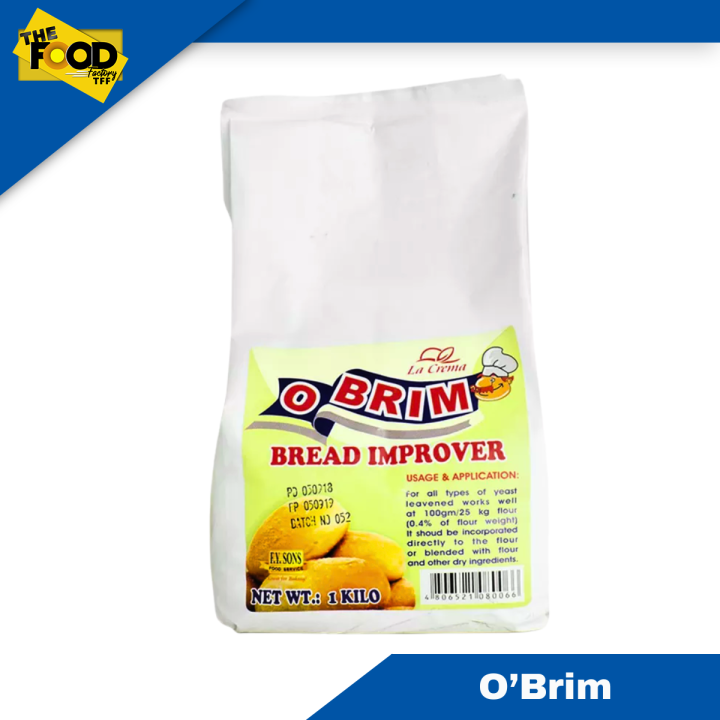 Bread Improver O'Brim 1kg FY Sons | Lazada PH