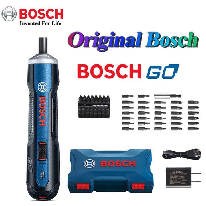 BOSCH Cordless Screwdriver Mini Electric Driver 3.6V Lithium Battery ...