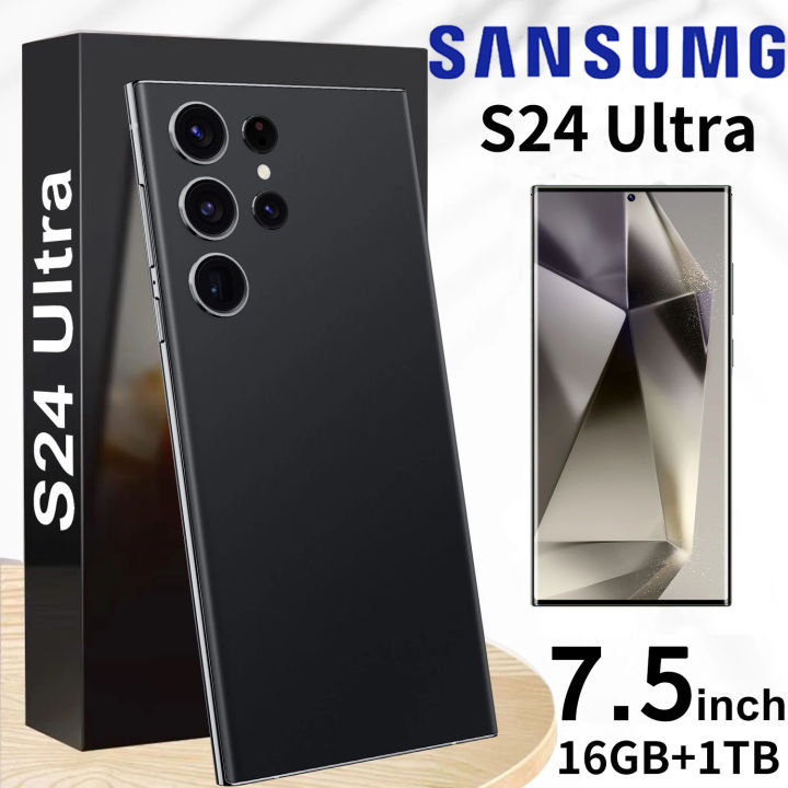 hp terbaru SAMSUMG Galaxy S24+ Ultra Handphone 7.5 lnci 90Hz 5G ...
