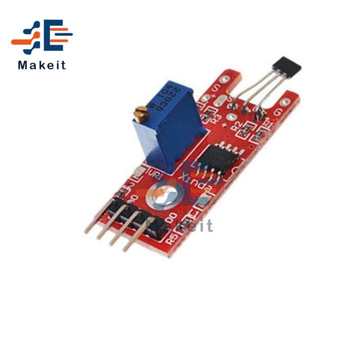 【Must-Have Gadgets】 4 Pins Ky-024 Linear Magnetic Hall Switches Speed ...
