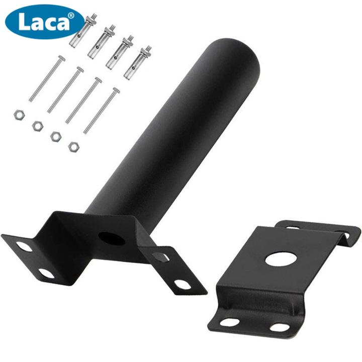 LACA Street Light Pole Mounting Bracket Solar Street Light Mounting ...
