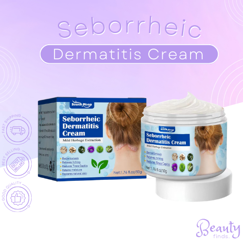 ORIGINAL Seborrheic Dermatitis Cream dermatitis eczema treatment ...