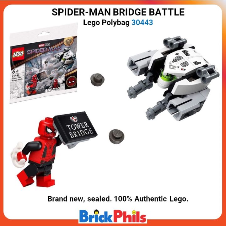 Lego Polybag 30443 Spider-Man Bridge Battle | Lazada PH