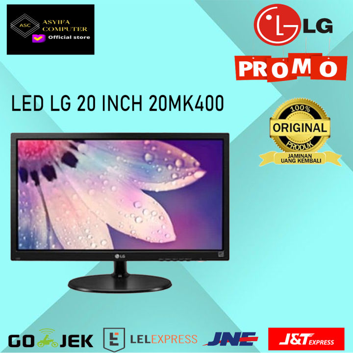 Monitor Led LG 20 inch 20MK400 " 20 inch - Monitor original - Garansi ...