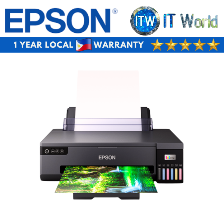 ITW | Epson Ecotank L18050 Ink Tank Printer | Lazada PH