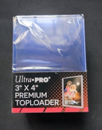Ultra PRO 3x4 PREMIUM Toploader Original 25pcs | Lazada PH