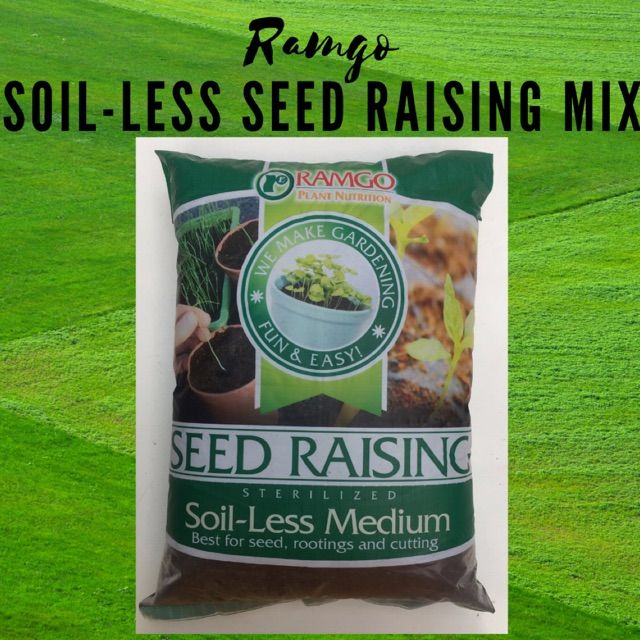 Ramgo 2kg SOIL-LESS SEED RAISING MIX | Lazada PH