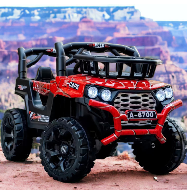 YOKOHAMA -Jeep Kid's Electric Car Four-Wheel Off-Road Toy Children's ...