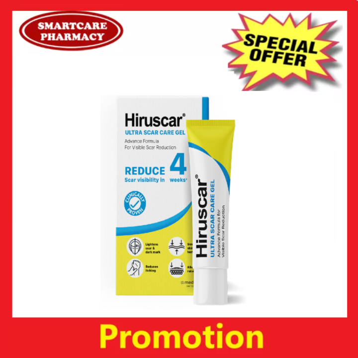 Hiruscar Ultra Scar Care Gel 20g / 5g | Lazada