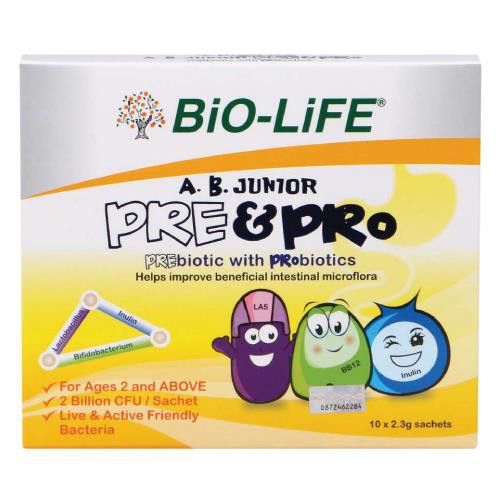 BiO-LiFE AB Junior Pre & Pro | Lazada