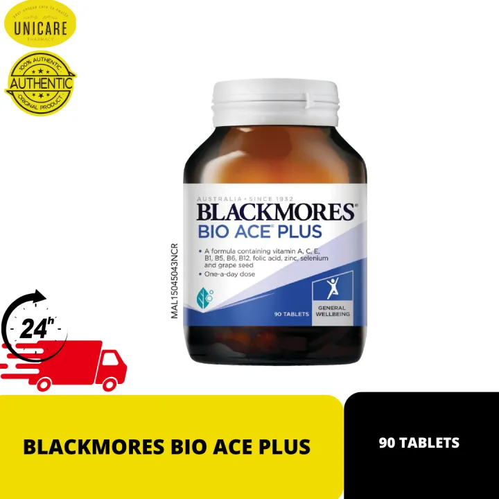 BLACKMORES BIO ACE PLUS (90 TABLETS) | Lazada