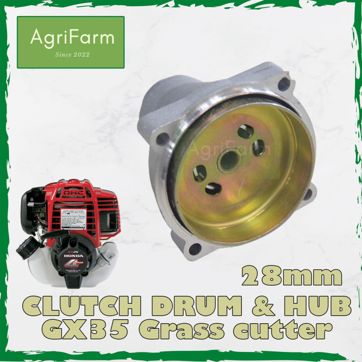 Clutch Drum with Hub or Clutch Bell with Housing 9 Spline 26mm or 28mm ...