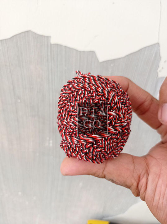 TOKO DJAGO 50 Meter 30 Meter Benang Tali untuk Gelang Tridatu Tridhatu ...