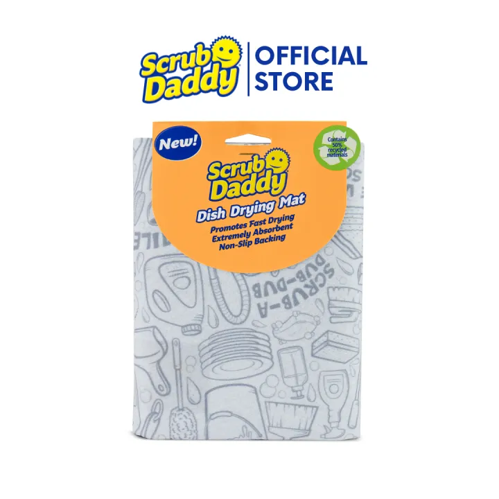 Scrub Daddy Dish Drying Mat | Lazada PH