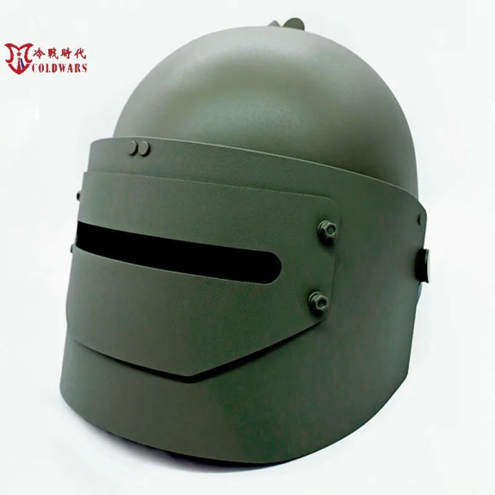 Outdoor Sports Combat MASKA-1SCH Helmet Bimetallic Face Mask Helmet ...