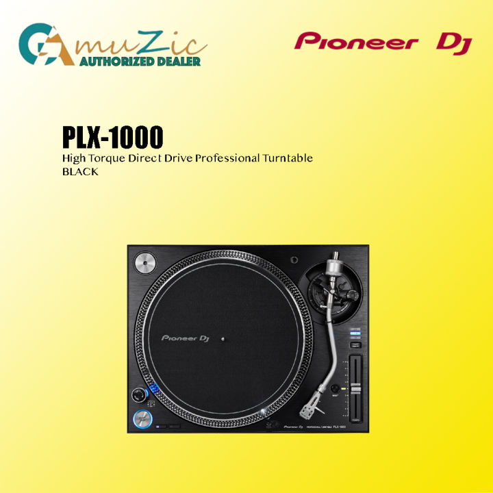 PLX-1000 Black | Lazada PH