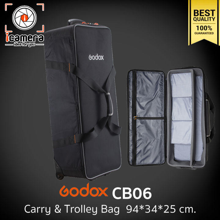 Godox Bag CB06 For Studio Set , Tripod, Light Stand, Accessories - กระเป๋าชุดไฟ กระเป๋าขาไฟ ...