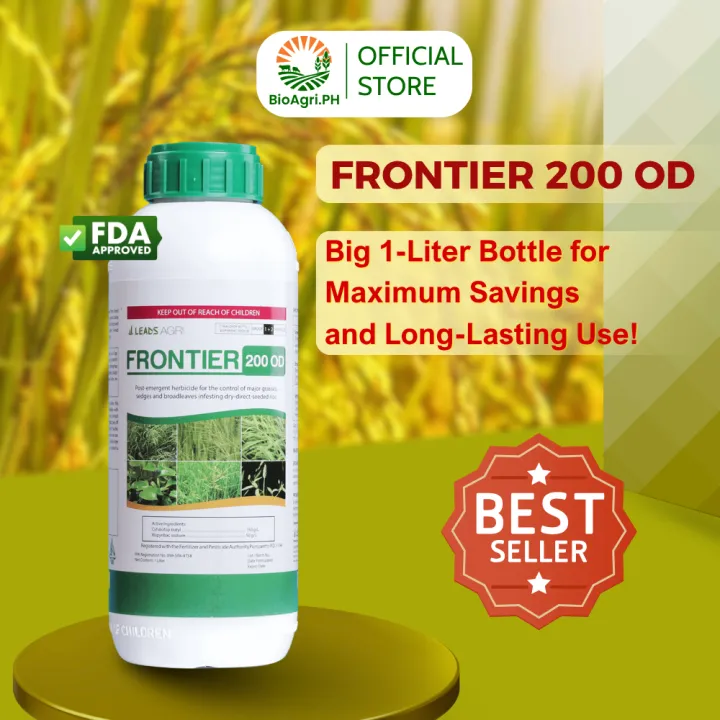 FRONTIER 200 OD Herbicide 1 Liter - Organic Pesticide For Vegetables ...