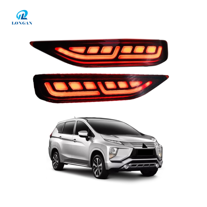 Xpander 2018 Tail Lamp Fog Lighting Red White Color Light Car Led Rear ...