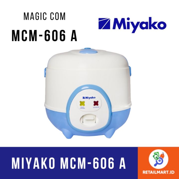 MIYAKO : MAGIC COM / RICE COOKER 3 IN 1 MCM-606A PENANAK NASI MIYAKO 0 ...