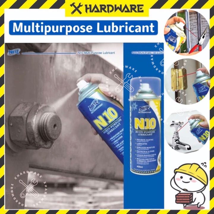 Nietz N10 Multipurpose Lubricant/Anti rust spray/Multipurpose Lubricant ...