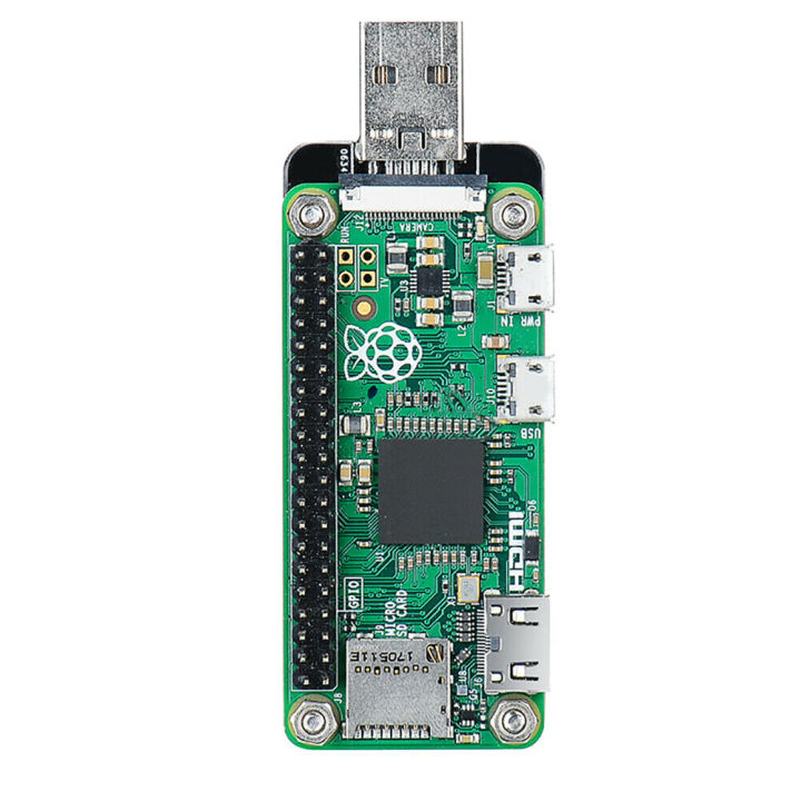 Easy Installed Raspberry Pi Zero / W Expansion Board USB Dongle Module ...
