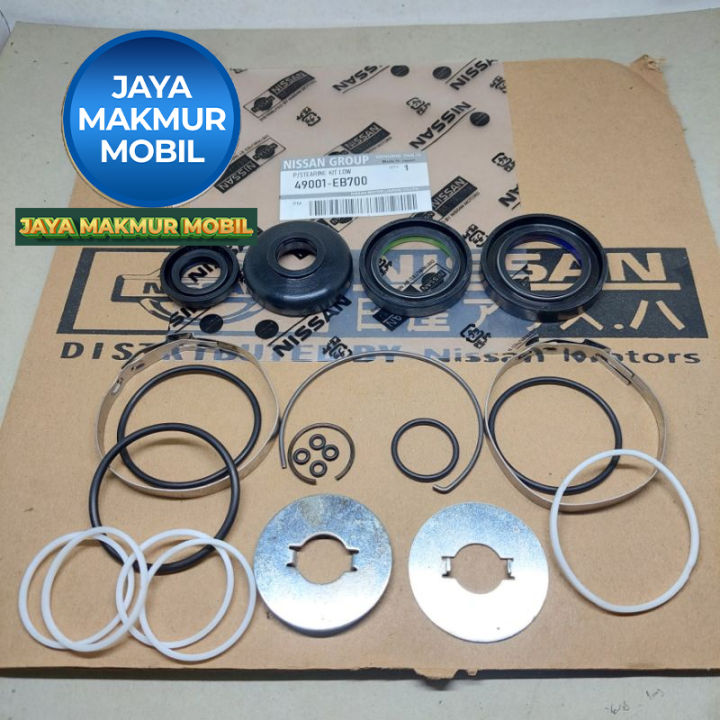 SEAL POWER STEERING BAWAH NAVARA KIT POWER STEERING RACK NISSAN NAVARA ...