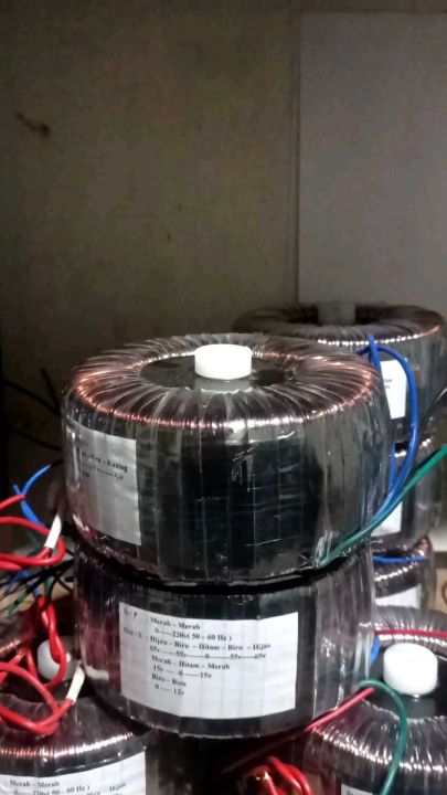 trafo toroid donat 10A CT 45V | Lazada Indonesia