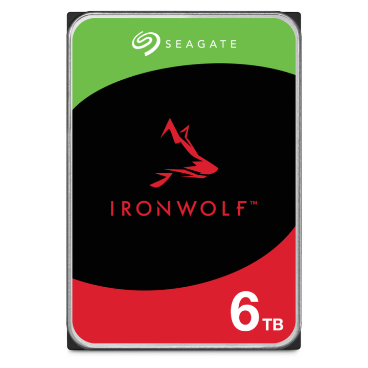 Seagate IronWolf ST6000VN001 6TB Hard Drive - 3.5" Internal - SATA ...