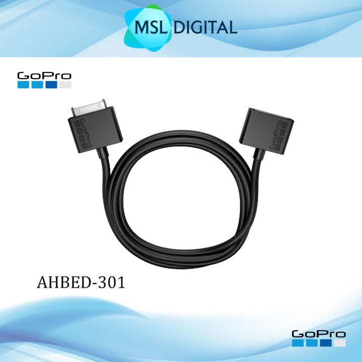 GoPro AHBED-301 BacPac Extension Cable [Keep BacPac Separate from ...