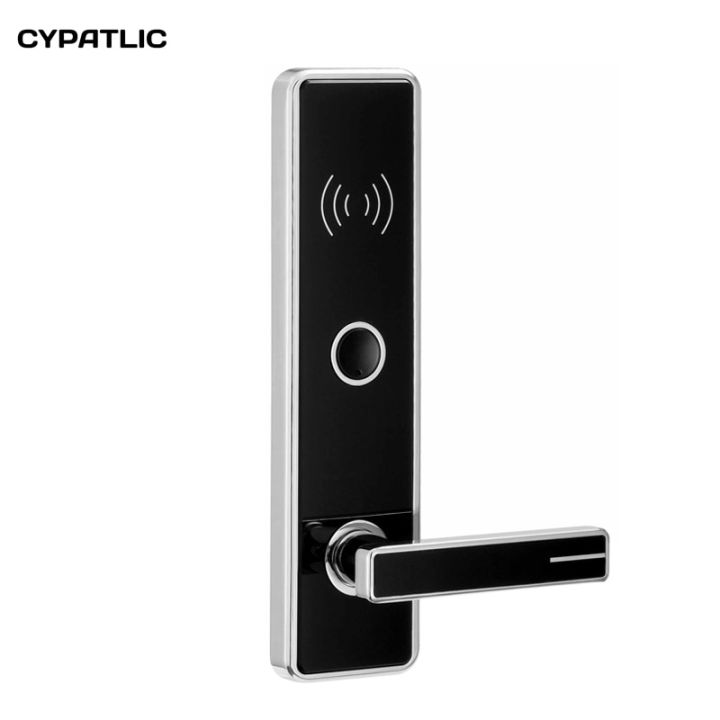 RF card lock keyless hotel room lock system with free software | Lazada ...