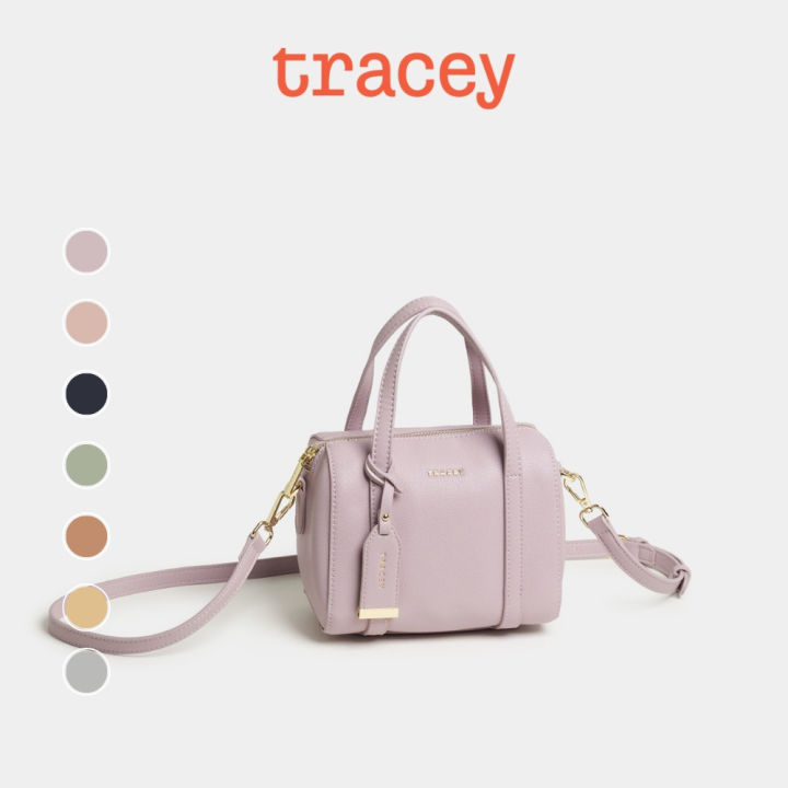 Tracey Eve Barrel HandBag | Lazada