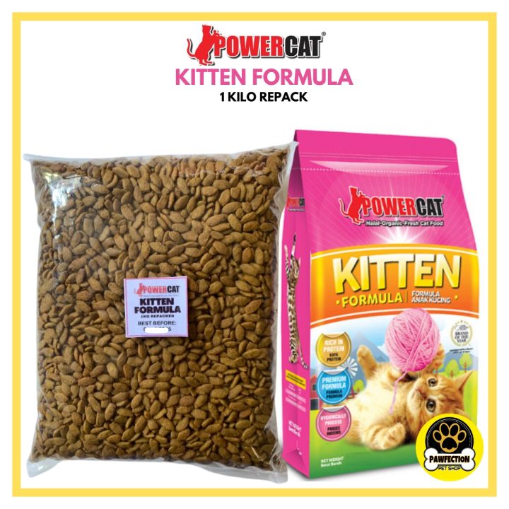 PowerCat KITTEN Formula 1 KG REPACKED | Lazada PH