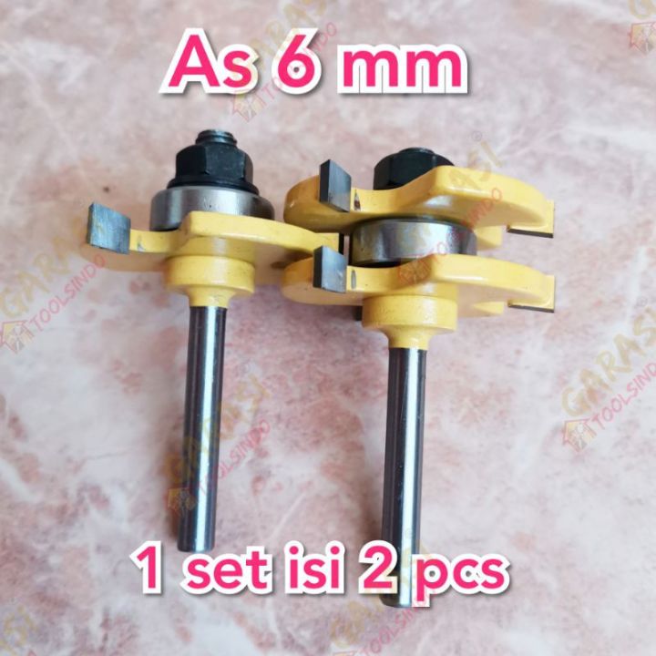 mata profil sambung kayu mata bor router kayu tongue and groove mata ...