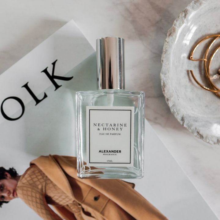 Nectarine & Honey Eau de Parfum ALEXANDER FRAGRANCE | Lazada PH