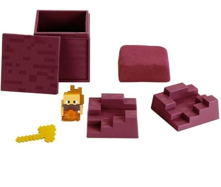 Minecraft Mini Mining Firing Blaze Figure (GVL37) | Lazada