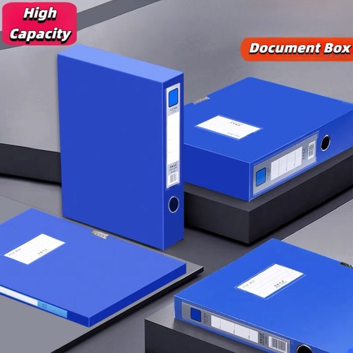 A4 Document Organizers File Folder Box Document storage Paper ...