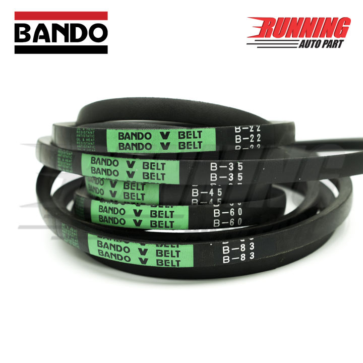 สายพาน ร่อง B Bando V Belt B62 B81 62 63 64 65 66 67 68 69 70 71 72 73