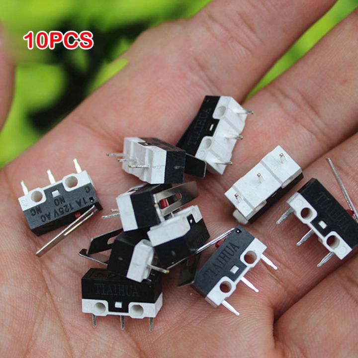 {Tai yong Electric} 10PCS AC 125V 1A 3 Pin Micro Limit Switches Small ...