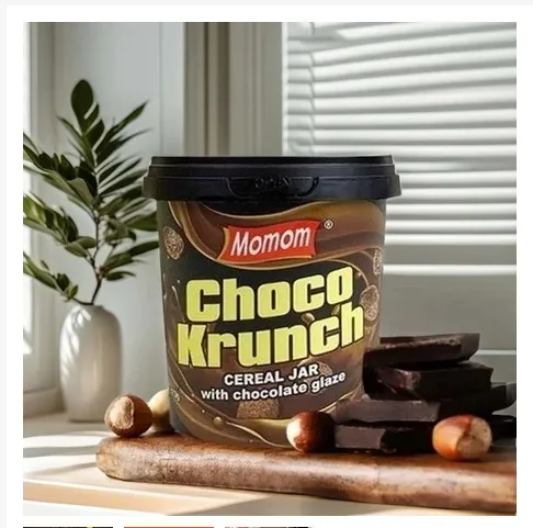 [BUY 1 TAKE 1] Momom Chocolate Krunch, Crunchy Cereal Snack with ...
