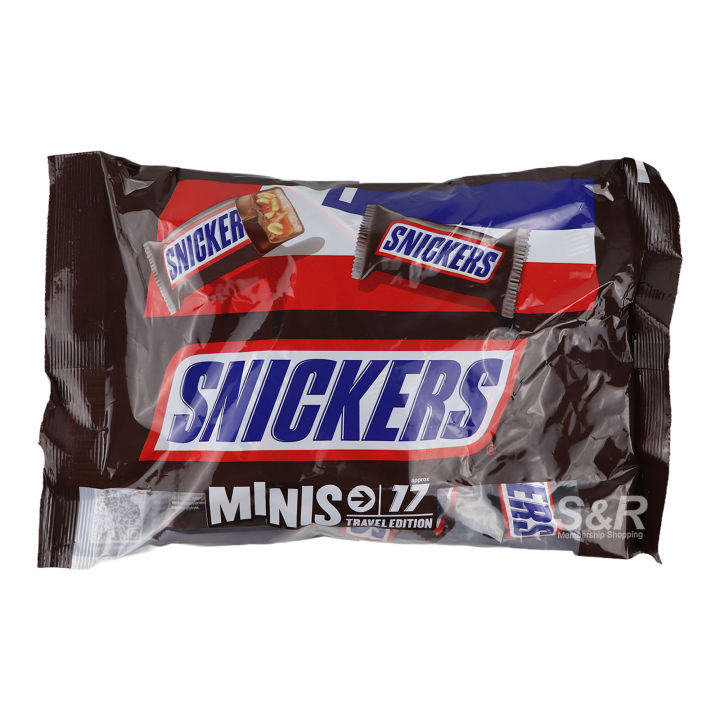 Snickers Minis Bag 333g | Lazada PH