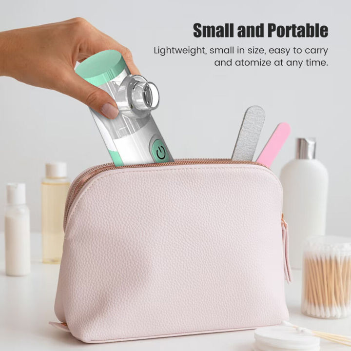 JSL - W303 Mesh Nebulizer Hand-held Asthma Inhaler Atomizer Quiet and ...