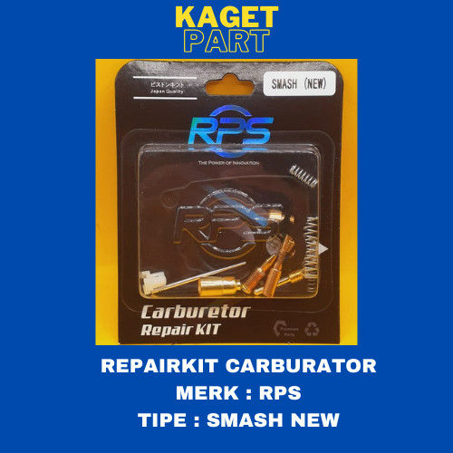 REPAIRKIT CARBURATOR MERK RPS TIPE SMASH NEW | Lazada Indonesia