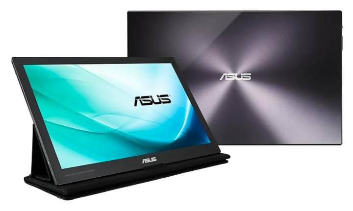 ASUS MB169C+ 15.6" Full HD 1920x1080 IPS USB Type-C Powered Eye Care ...