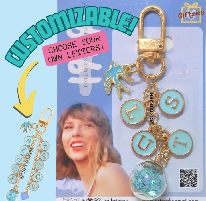CUSTOMIZED Taylor Swift 1989 Album Taylors Version inspired keychain ...