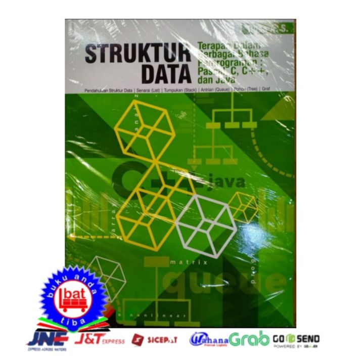 STRUKTUR DATA TERAPAN DALAM BERBAGAI BAHASA PEMROGRAMAN ; PASCAL,C,C++ ...
