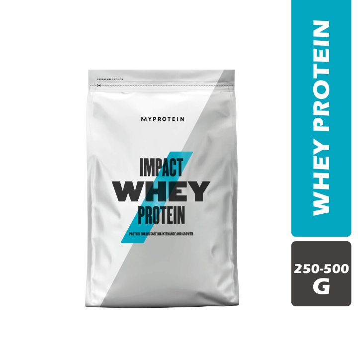 MyProtein Impact Whey Protein Powder 250g - 500g (Select Flavour) by ...