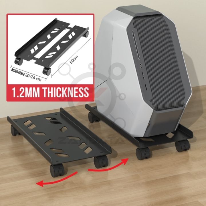 Heavy Duty Premium PC Tower Stand Holder Full Metal Heavy Duty CPU Holder | Computer Tower Stand ...